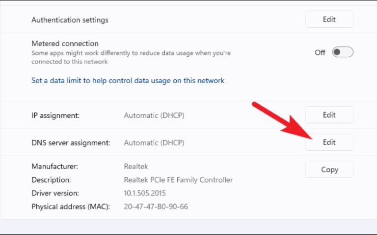 چگونه در ویندوز 11 dns بزنیم - آشنایی با تنظیم dns ویندوز 10
